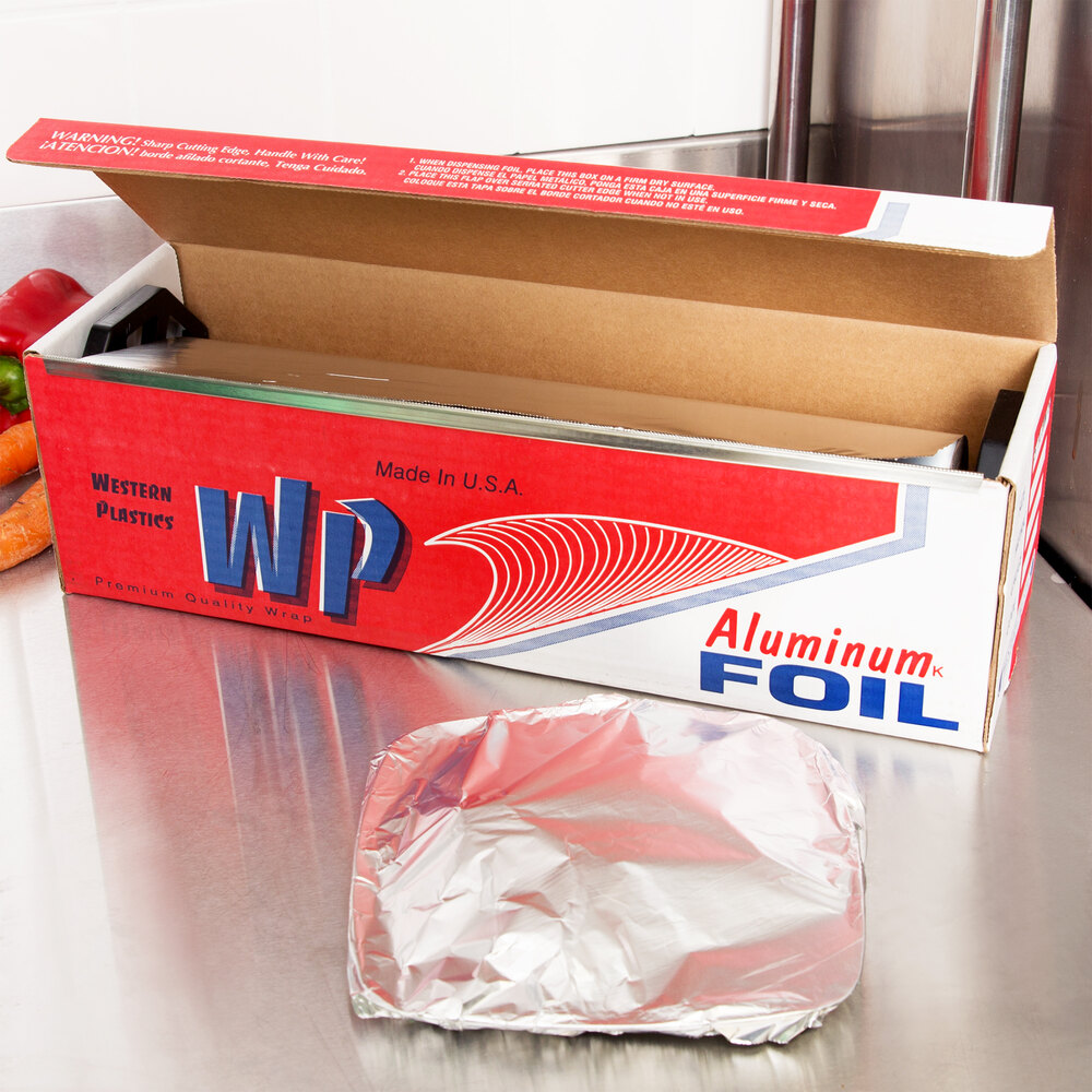 15" x 1000' Food Service Standard Aluminum Foil Roll