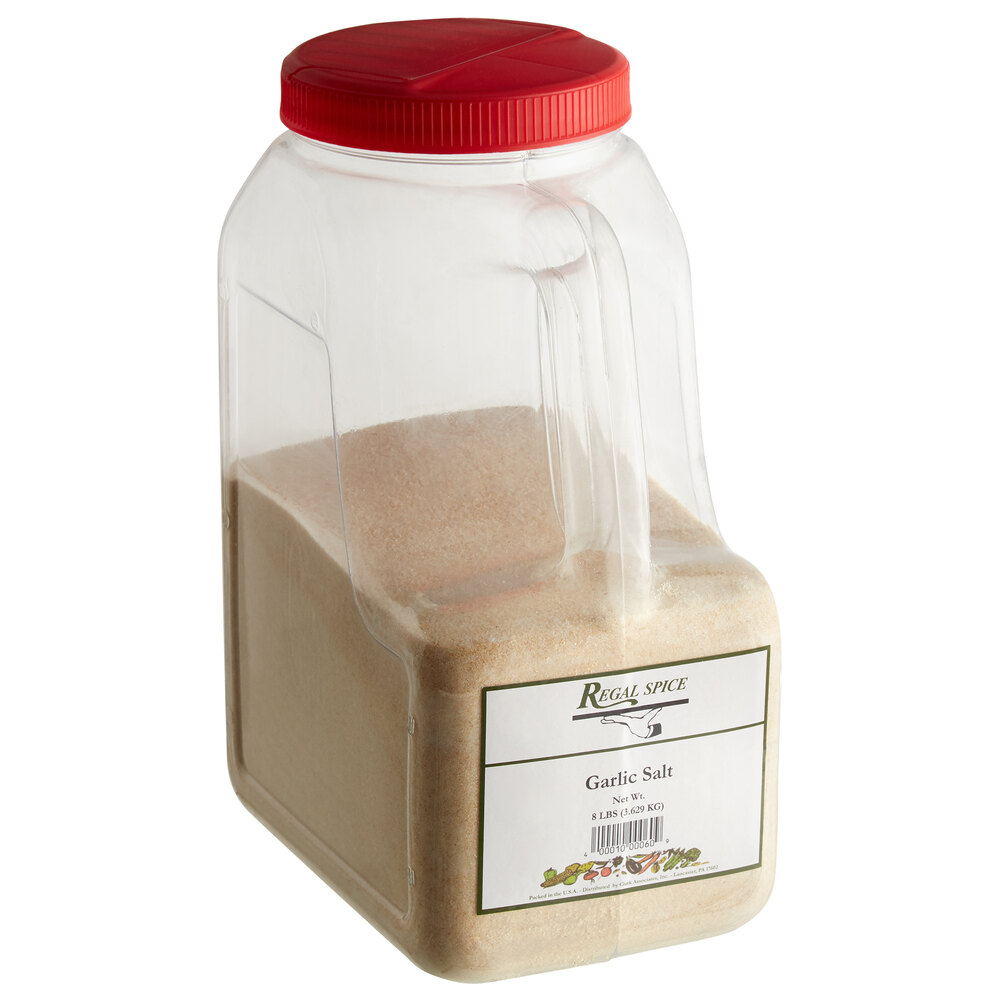 Regal Garlic Salt - 8 lb.