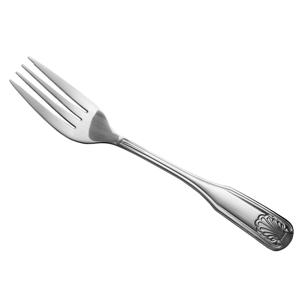 Libbey Brandware 127 038 Coral 7" 18/0 Stainless Steel Heavy Weight ...