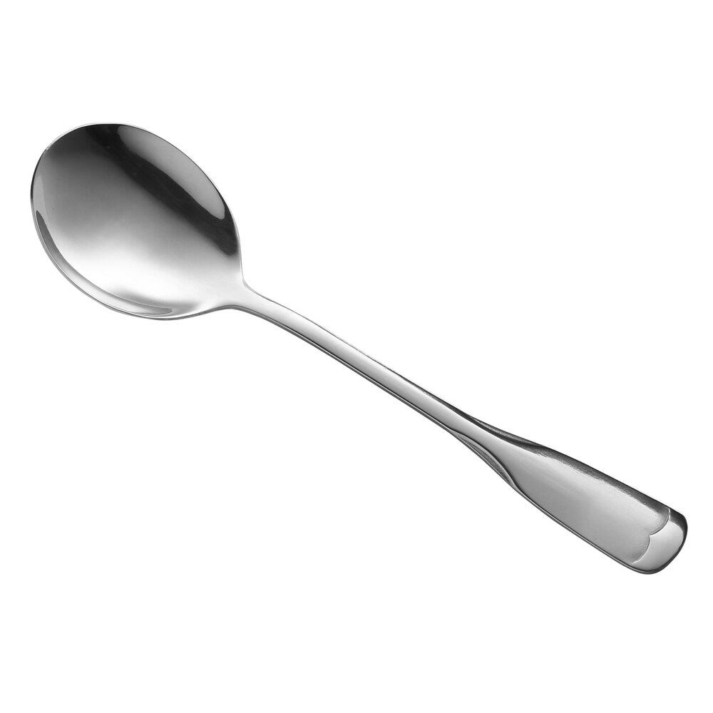 Libbey Brandware 149 016 Kendra 6 3/8" 18/0 Stainless Steel Medium ...