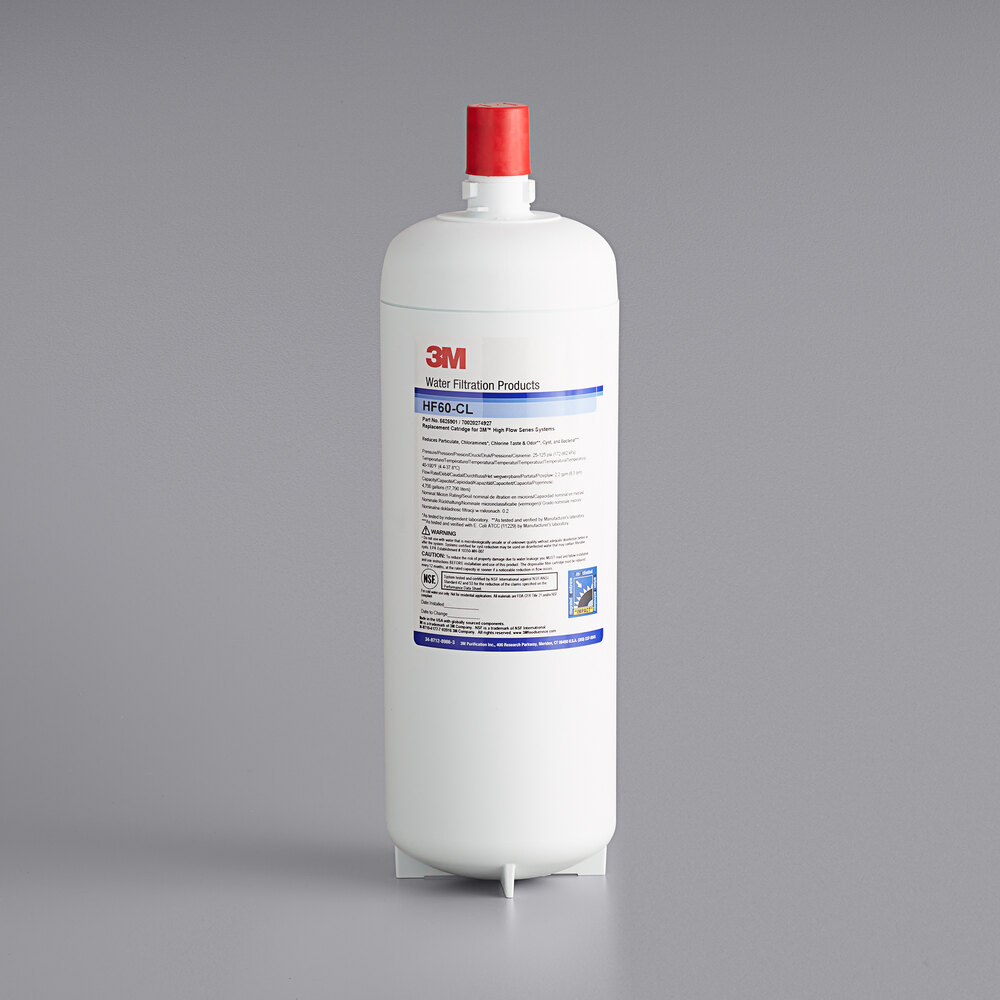 3M Water Filtration Products HF60-CL High Flow Series Replacement Water ...