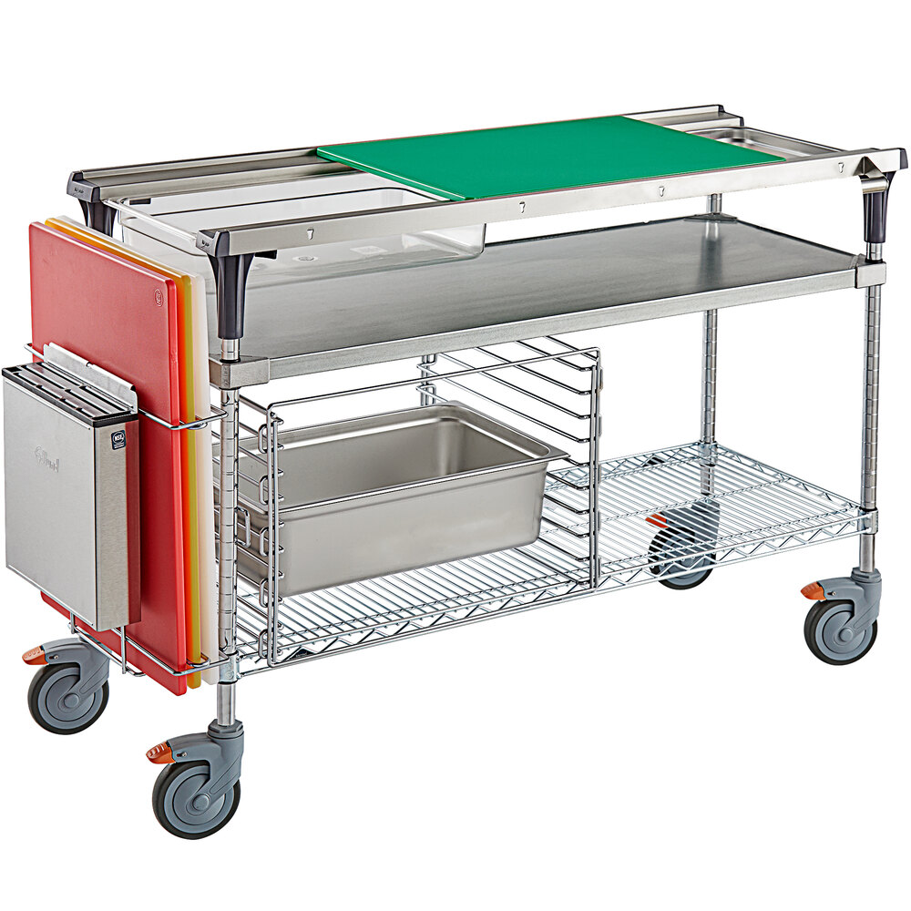 Metro Prepmate MultiStation with Galvanized and Brite Zinc Wire ...