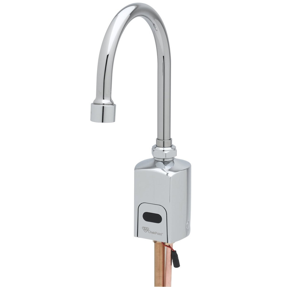 T&S EC-3130-STV5THG ChekPoint Deck Mounted Hands-Free Sensor Faucet ...