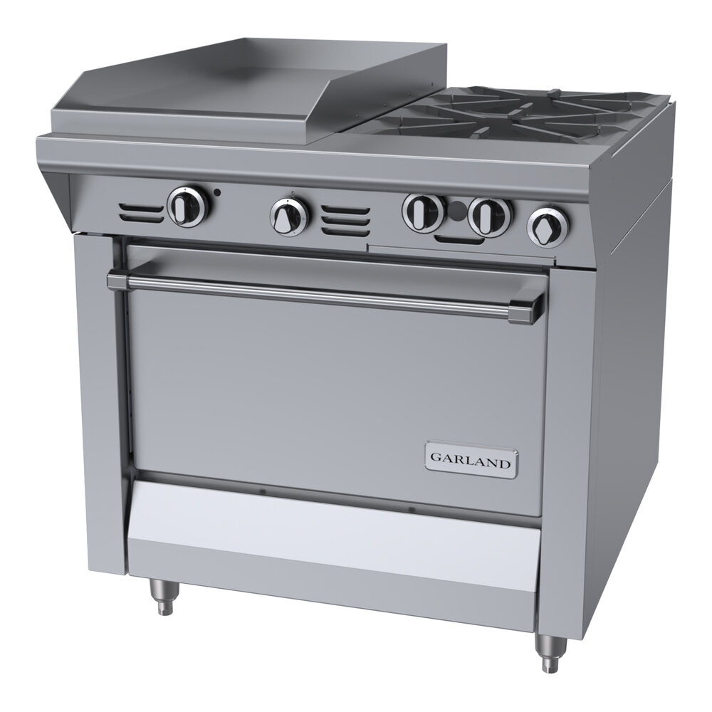 Garland / U.S. Range MST42R-E LP Master Sentry Series Liquid Propane 2 ...