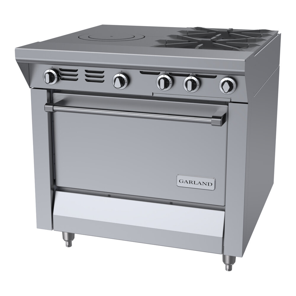 Garland MST54R-E NAT Master Sentry Series Natural Gas 2 Burner 34 ...