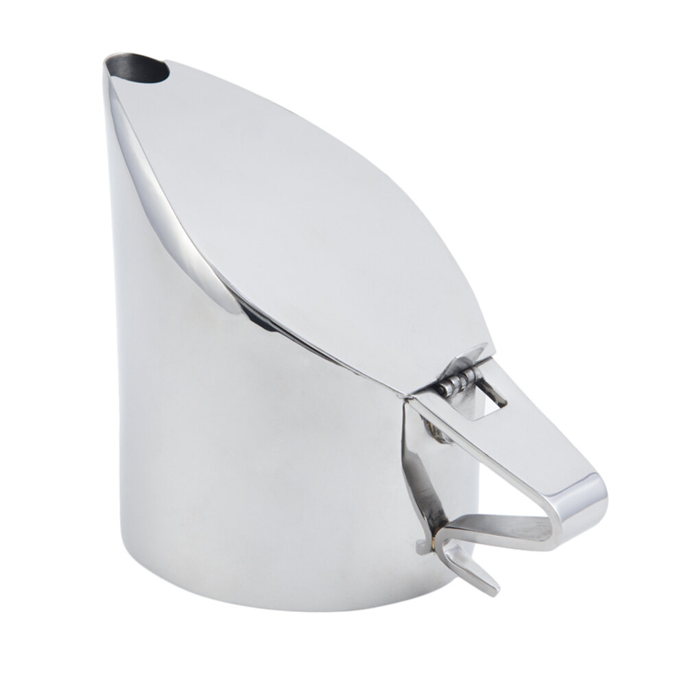 Bon Chef 61309 Milan 16 oz. Stainless Steel Creamer