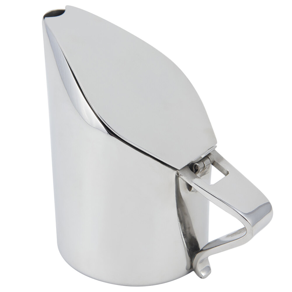 Bon Chef 61305 Milan 4 oz. Stainless Steel Creamer