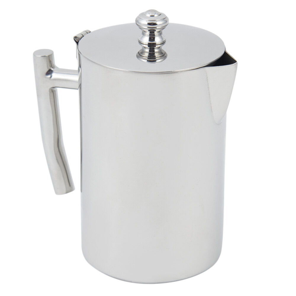 Bon Chef 61308 Empire 9 oz. Stainless Steel Creamer