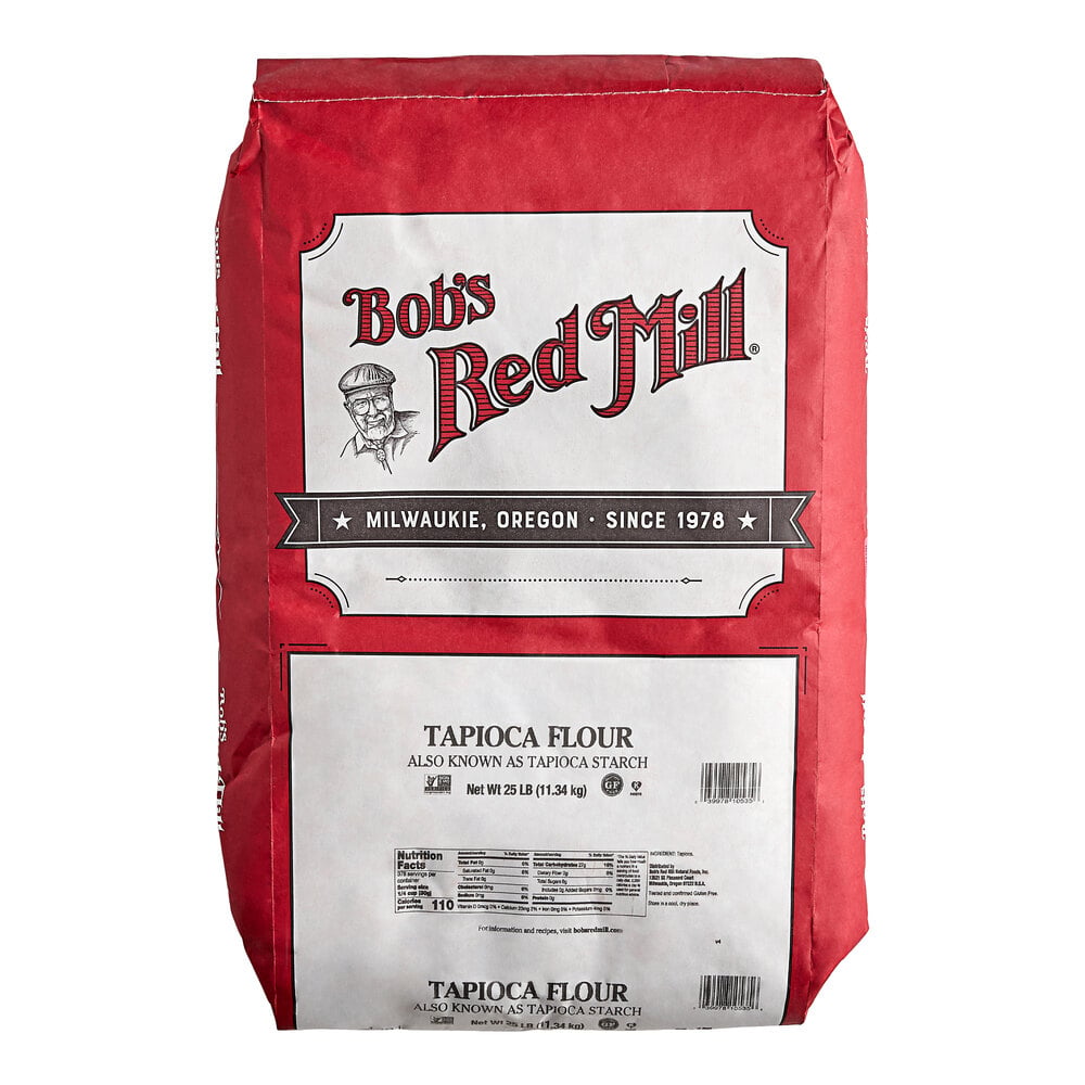 Bob's Red Mill Tapioca Flour (Gluten-Free) - 25 lb. Bulk