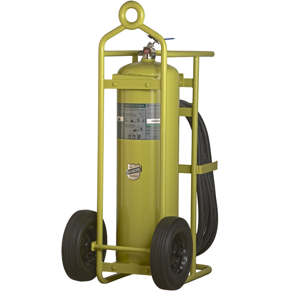Buckeye 150 lb. Halotron Fire Extinguisher - Rechargeable Untagged ...
