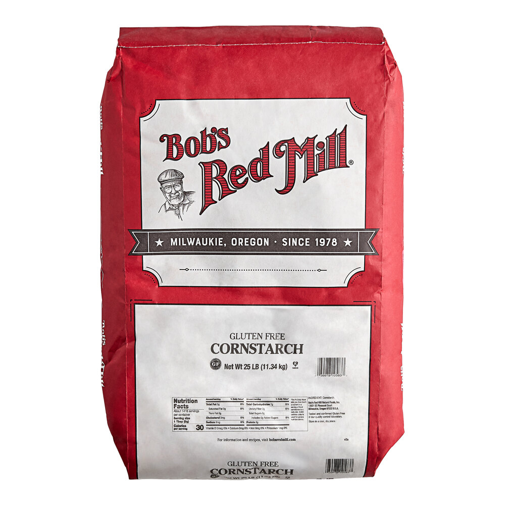 Bob's Red Mill 25 lb. Corn Starch