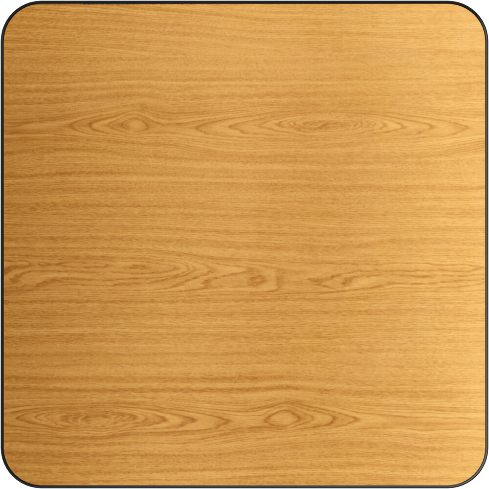 Lancaster Table & Seating 36" x 36" Laminated Square Table Top ...