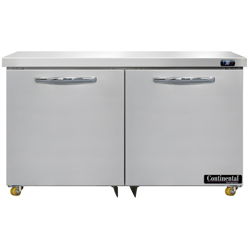 Continental Refrigerator SW48-N-U 48" Low Profile Undercounter Refrigerator