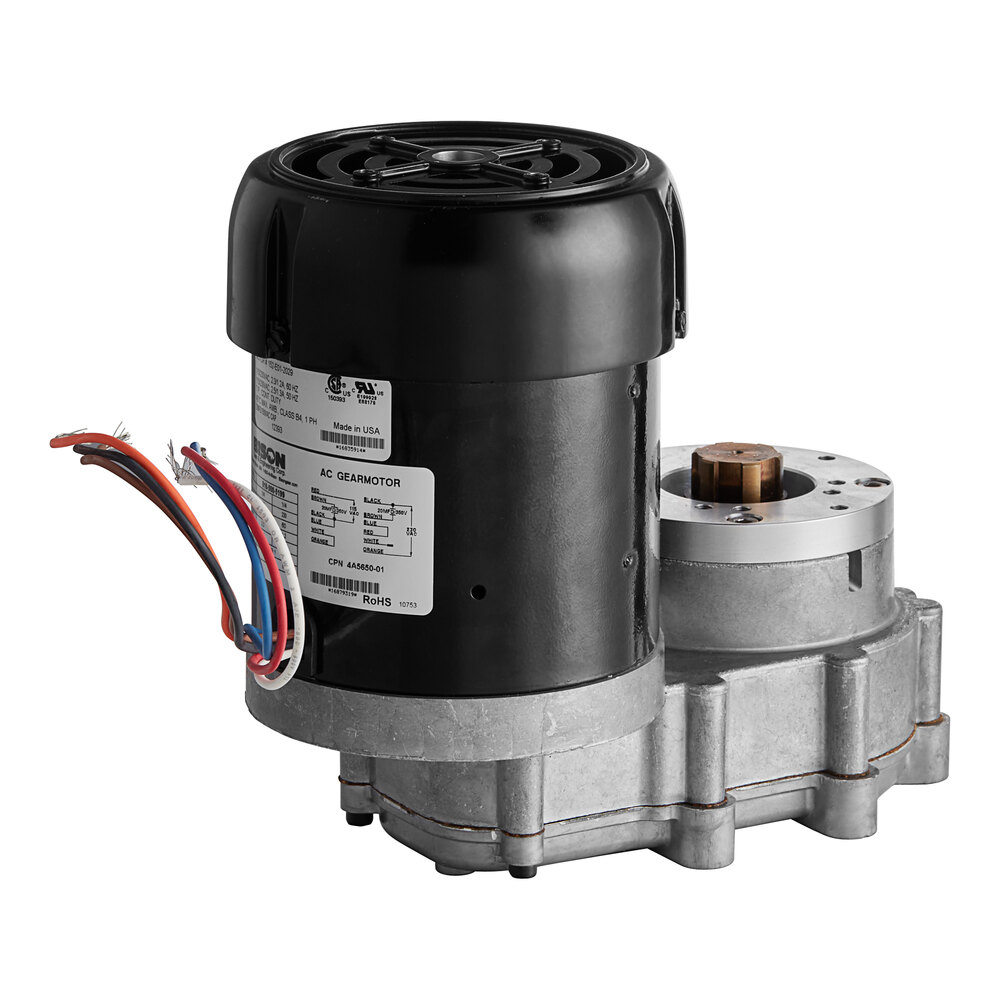 Hoshizaki 4A5650-01 Gear Motor for DCM-500BAH, DCM-500BWH, FD-650MAH ...