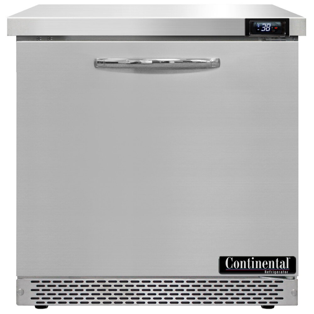 Continental Refrigerator SW32-N-FB 32" Front Breathing Undercounter ...