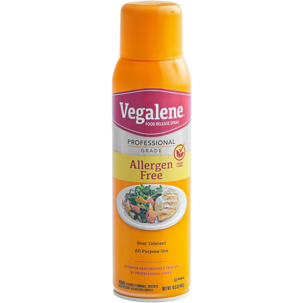 Vegalene 17 oz. Allergen-Free Olive Mist Cooking and Seasoning Spray ...