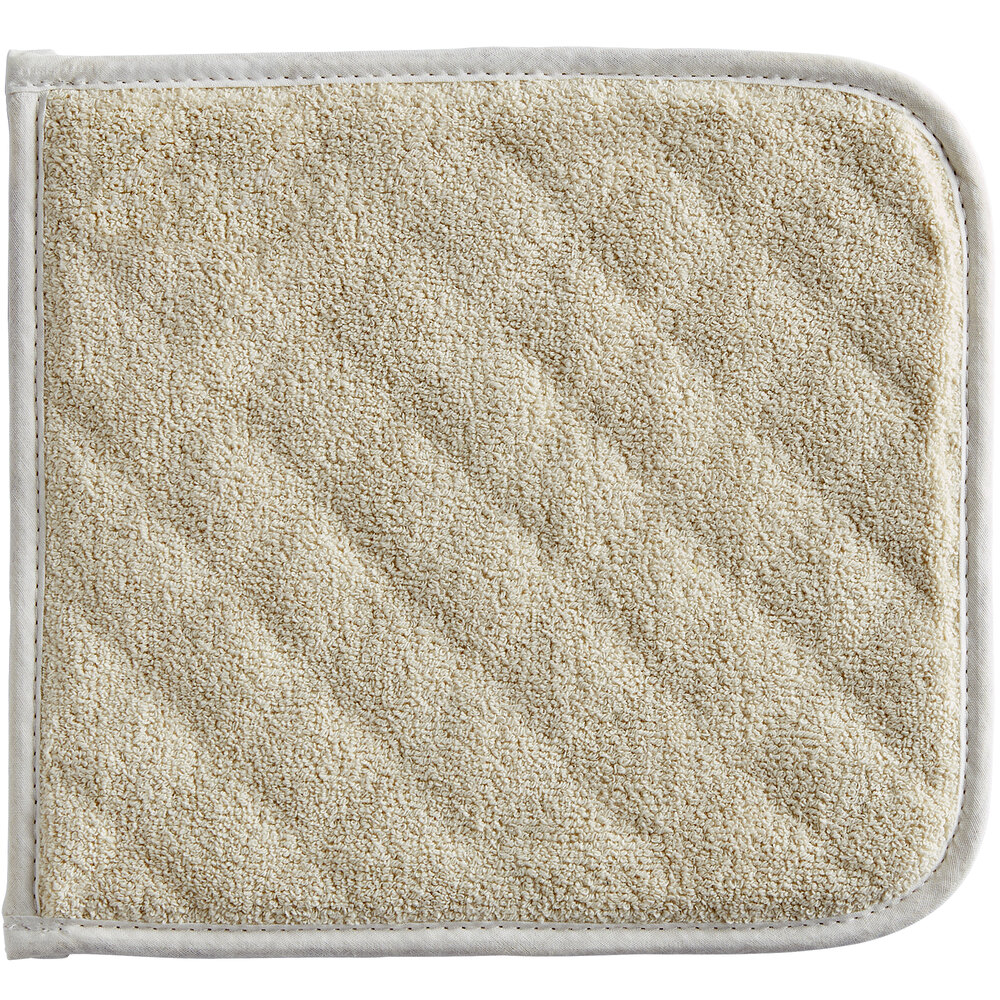 Choice 10" x 11" Terry Cloth Pan Grabber / Baker's Pad