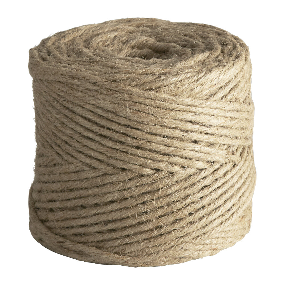5 Ply Natural Jute Twine 1 Lb Tube