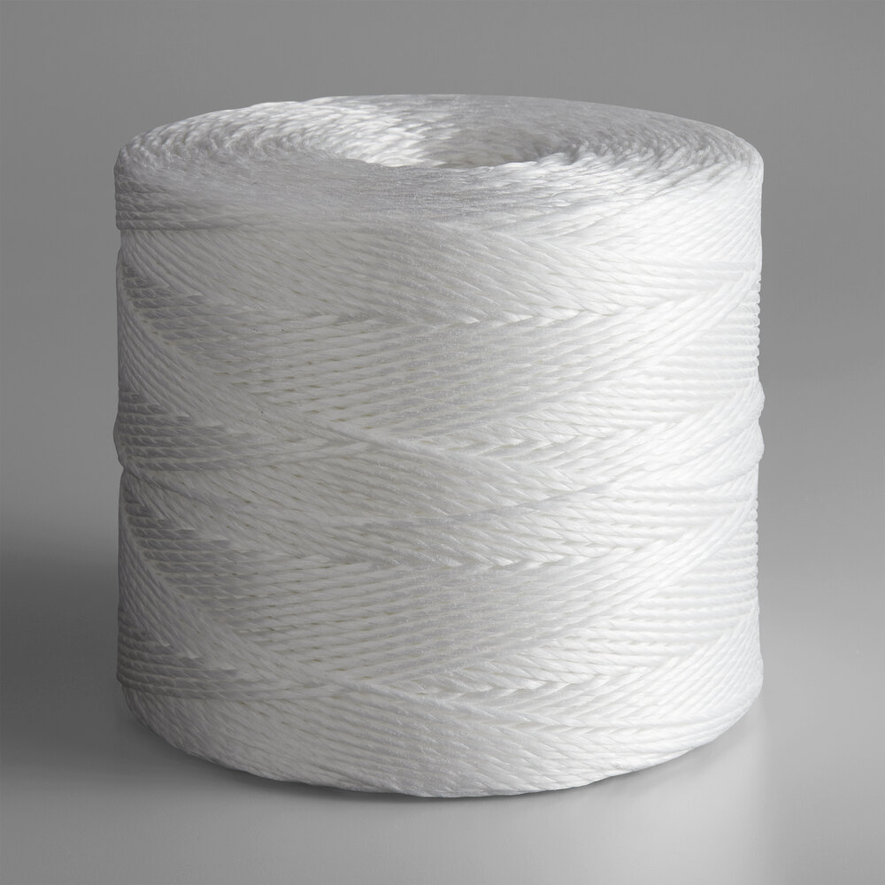 2-Ply Polypropylene Industrial Twine 10 lb. Spool - 4200' / Carton