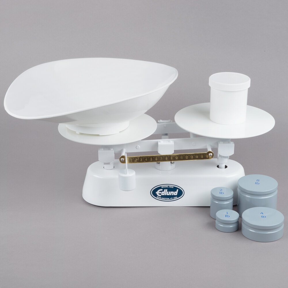 Edlund BDS-16 16 lb. Baker's Dough Scale