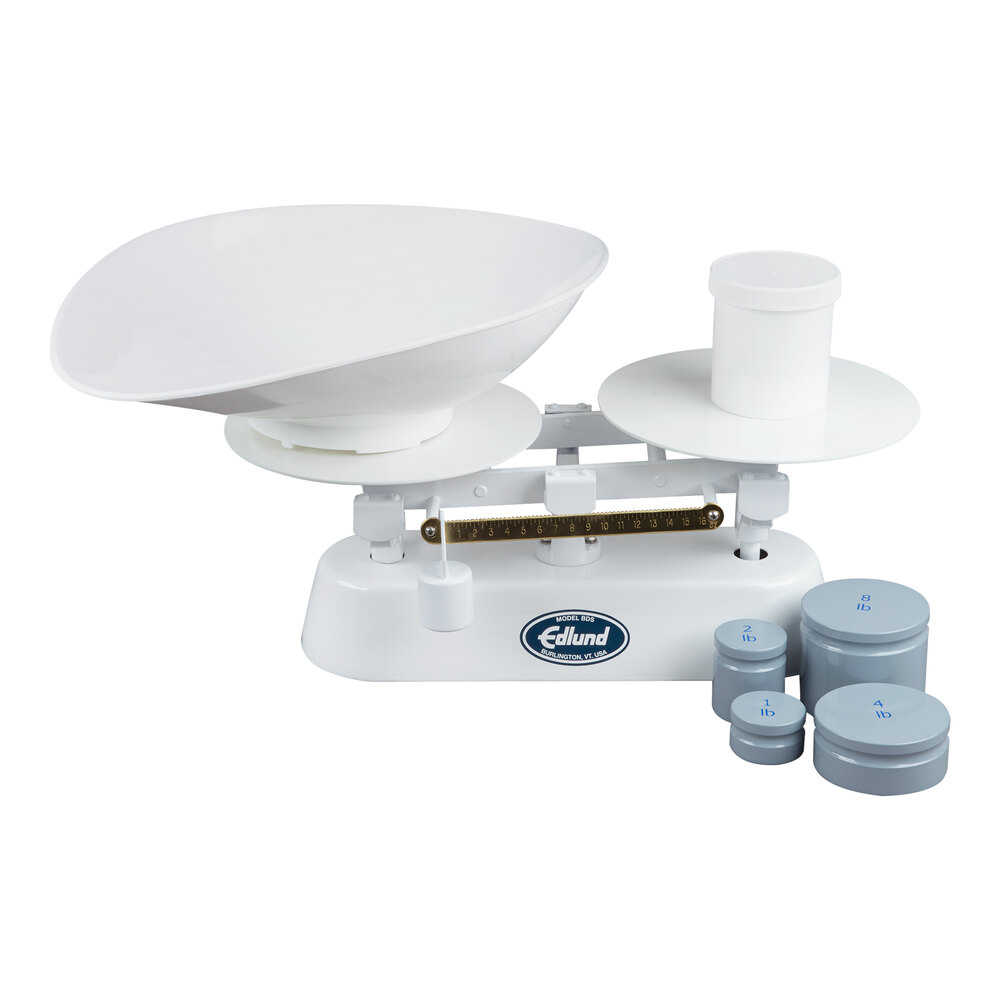 Edlund BDS-16 16 lb. Baker's Dough Scale
