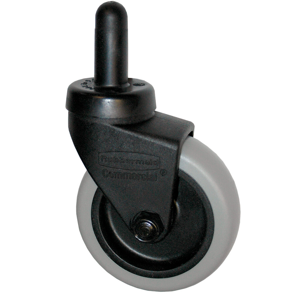 Rubbermaid FG7570L20000 Plastic Replacement Caster