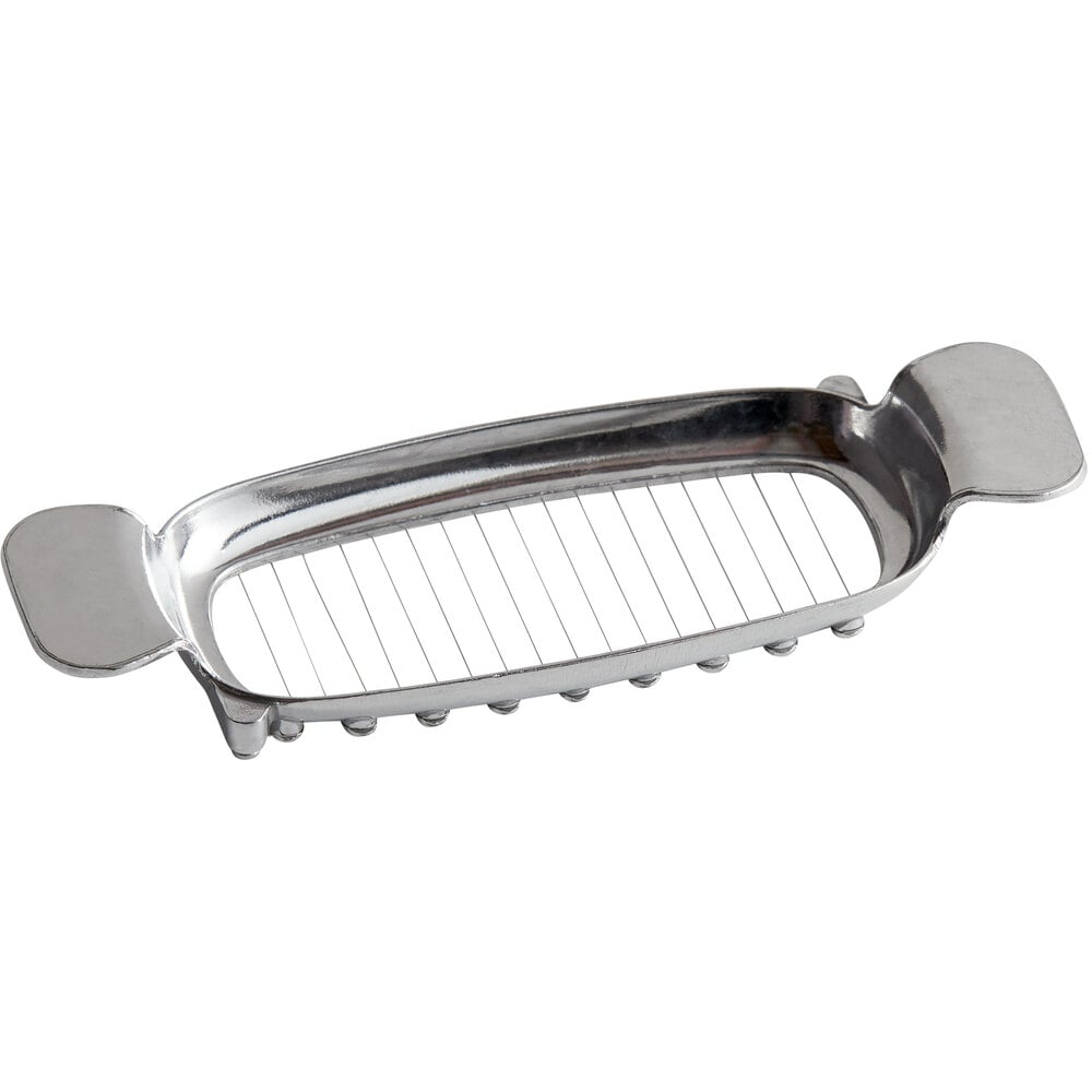 Butter Slicer - Aluminum, 16-Slices | WebstaurantStore