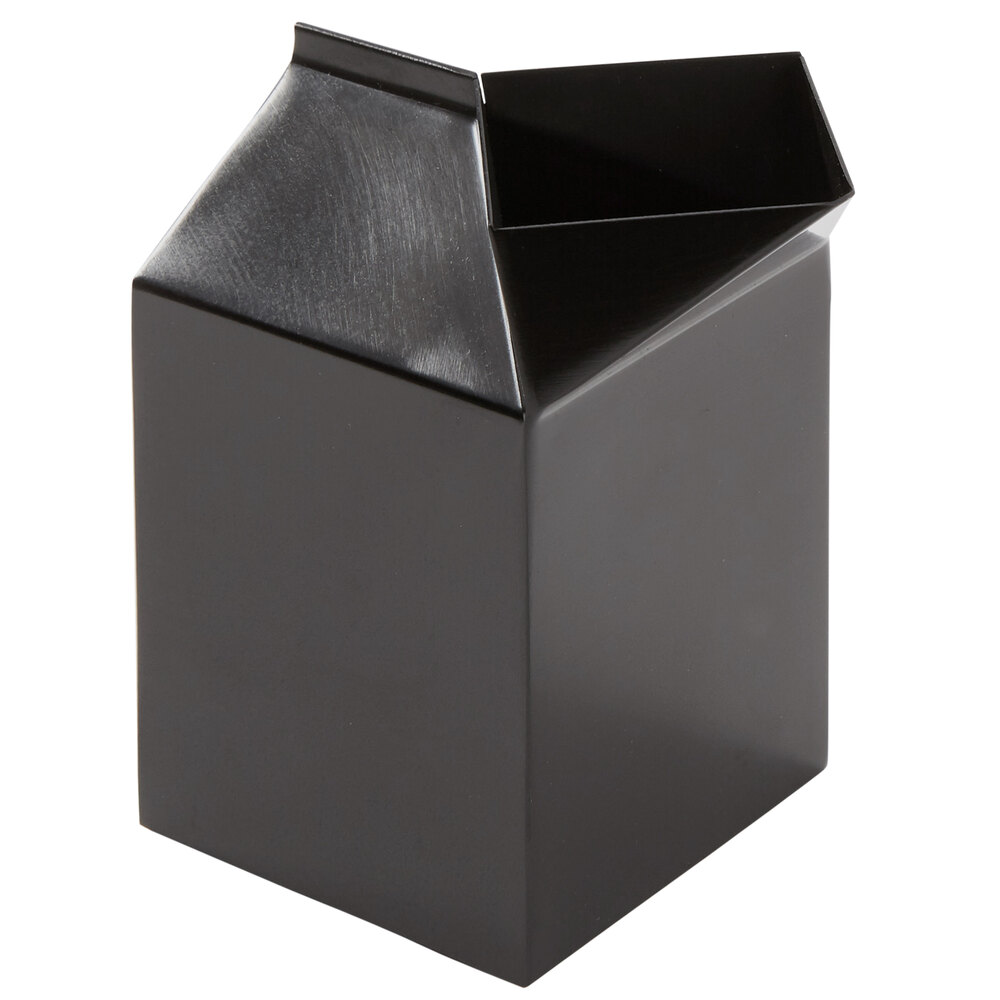 American Metalcraft MCB500 5 oz. Black Satin Finish Stainless Steel ...