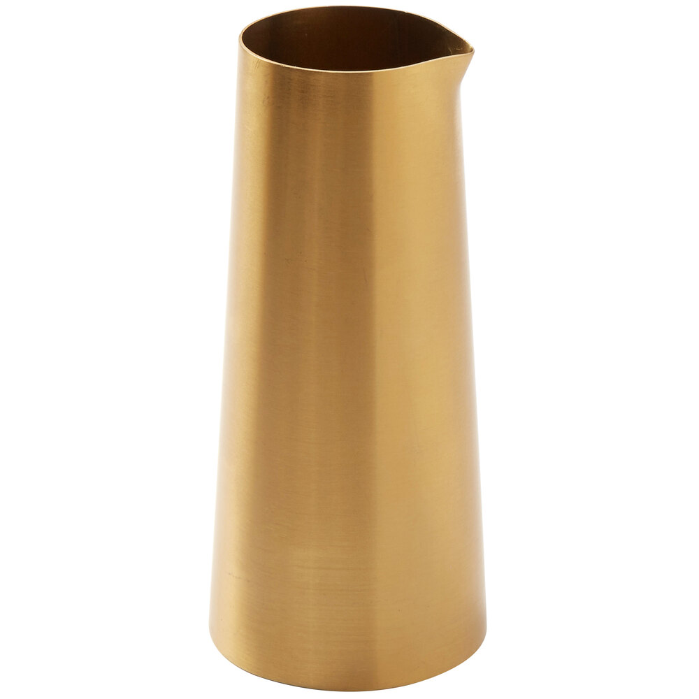 American Metalcraft SCMG6 Evolution 6 oz. Gold Satin Finish Stainless ...
