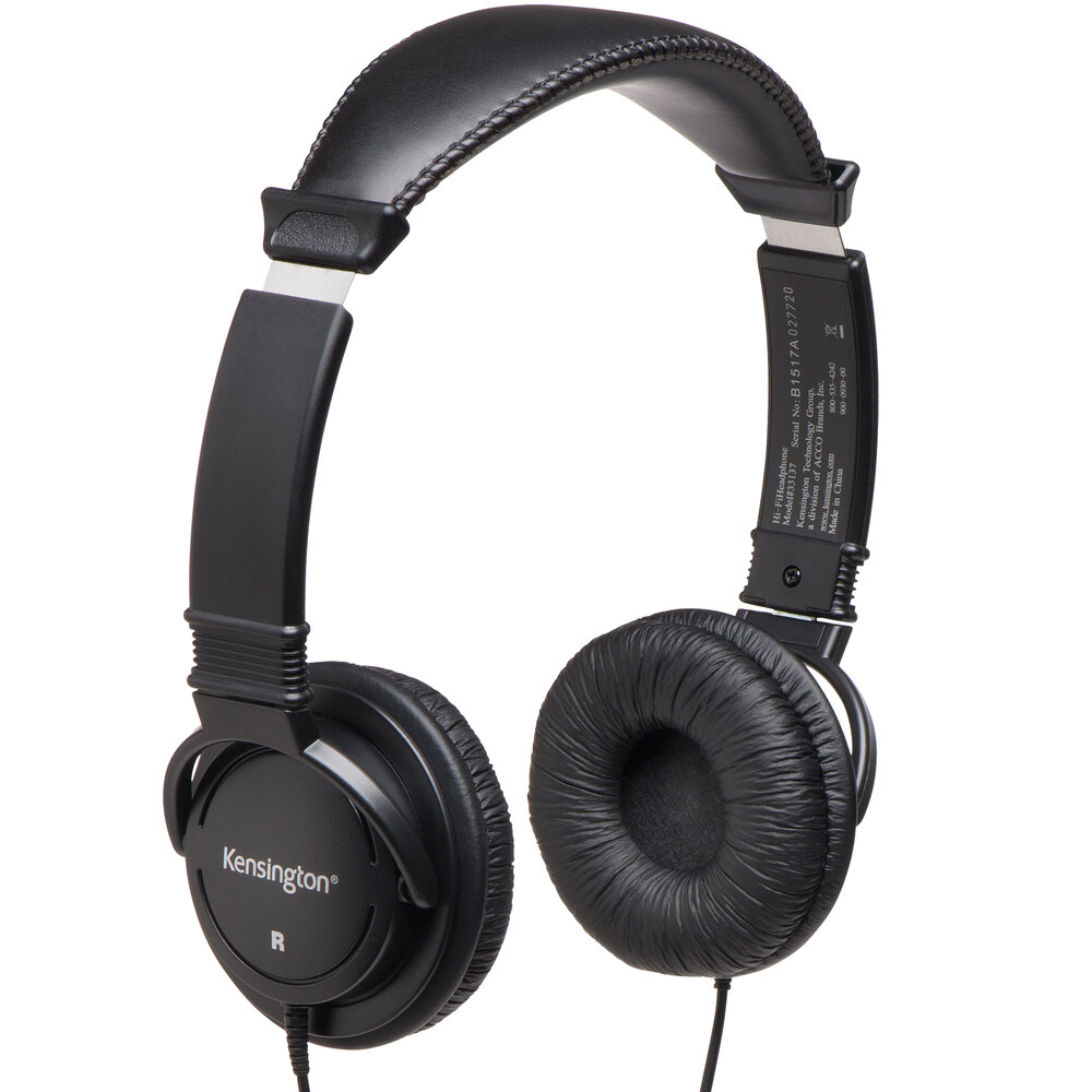Kensington K33137 Hi-Fi Headphones