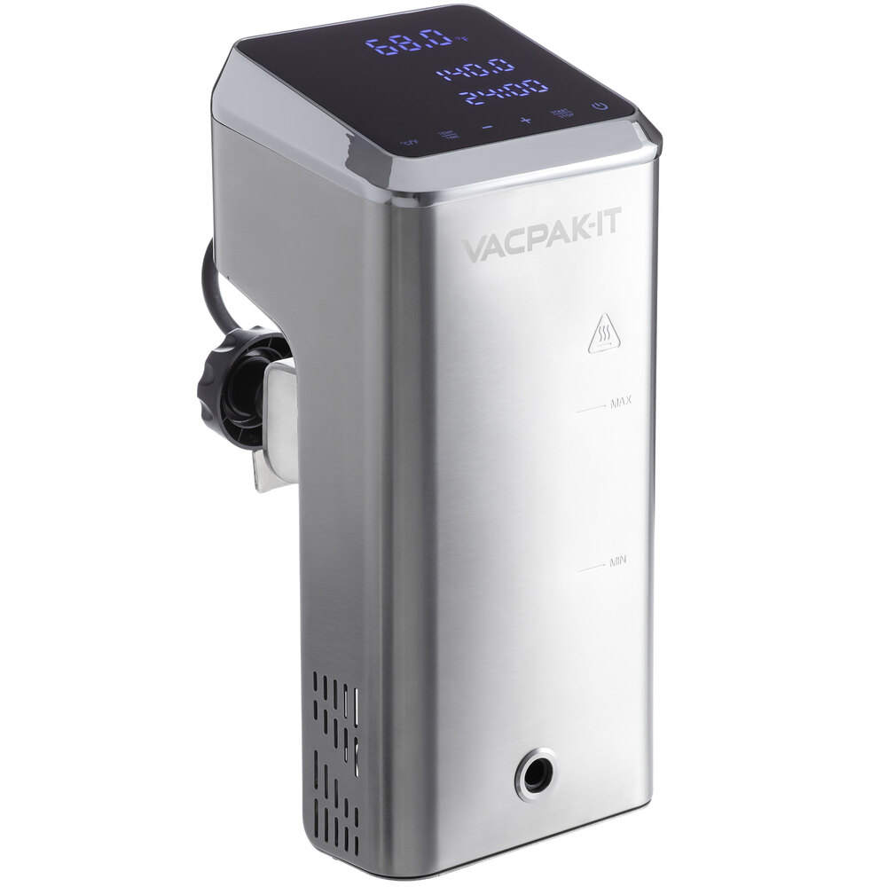 VacPak-It SV158 16 Gallon Sous Vide Immersion Circulator Head with LCD ...