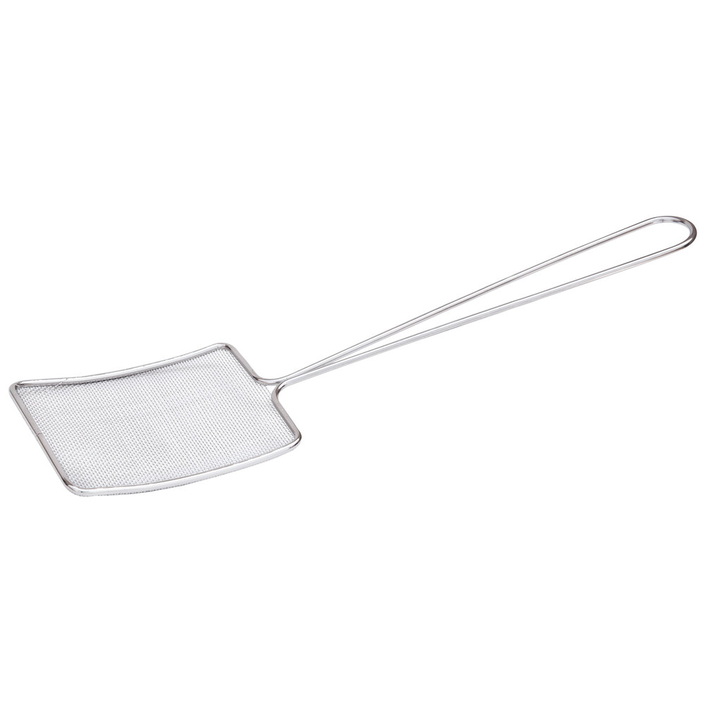 5" x 6" Square Fine Mesh Skimmer