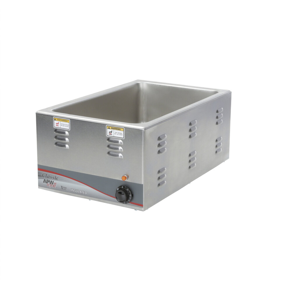 APW Wyott 21874000 -3Vi Warmer, 1200W/ 120V