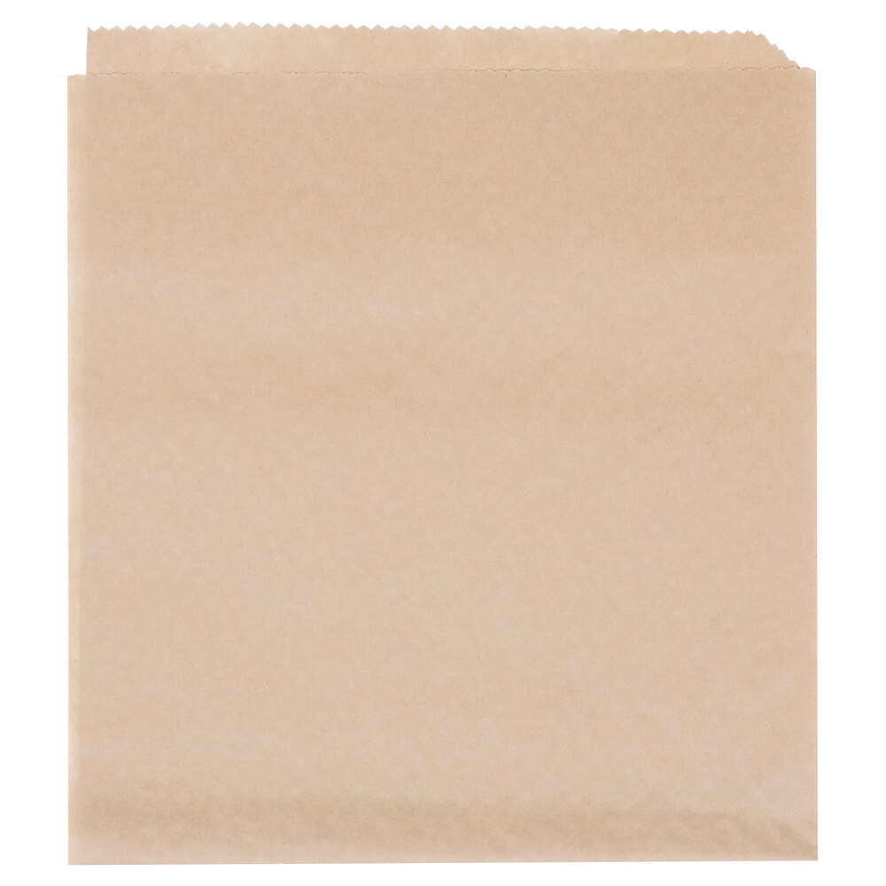 Bagcraft Packaging 300101 9" x 10" EcoCraft Kraft Wire Cone Basket ...