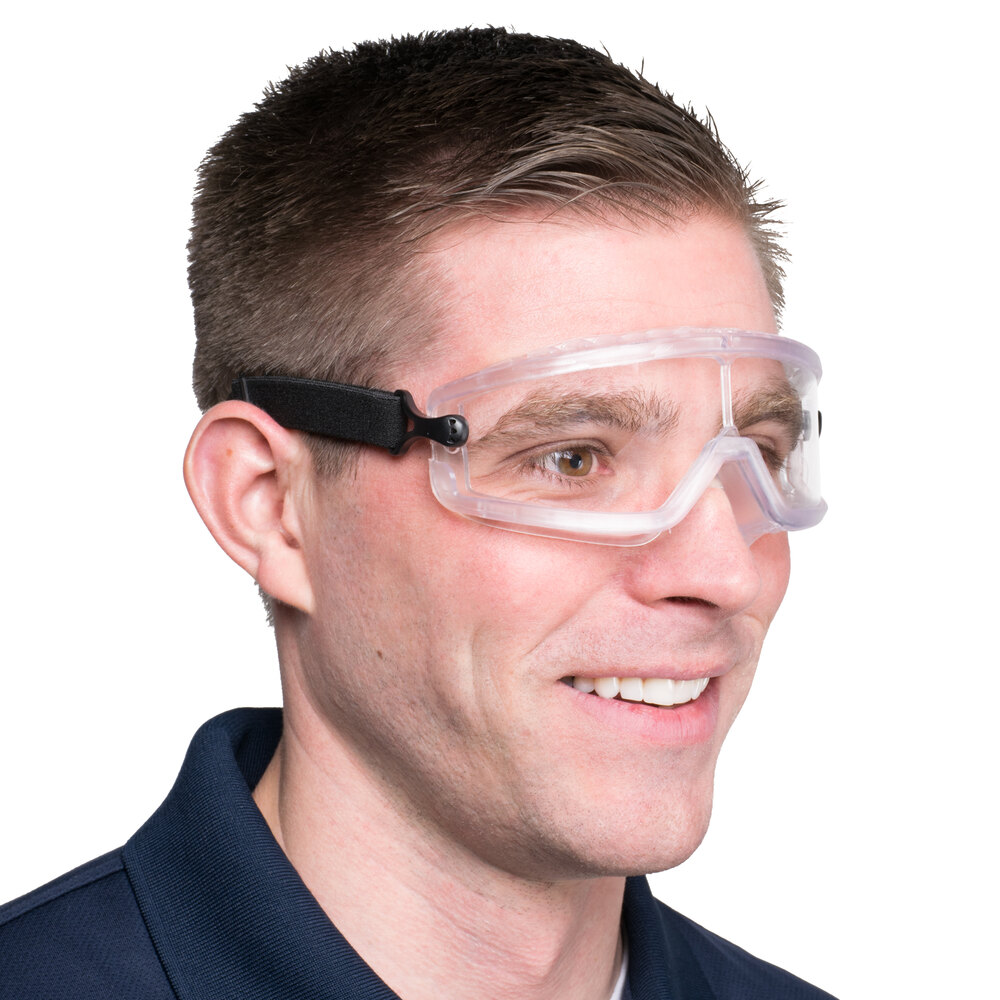 Cordova Dust & Splash Safety Goggles - WebstaurantStore