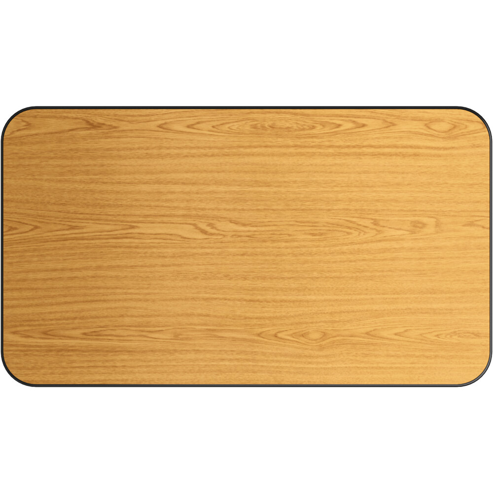 Lancaster Table & Seating 24" x 42" Laminated Rectangular Table Top ...