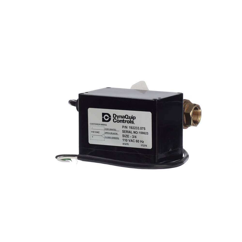 Jackson 4730-003-34-60 Ball Valve Assembly 115 Volt
