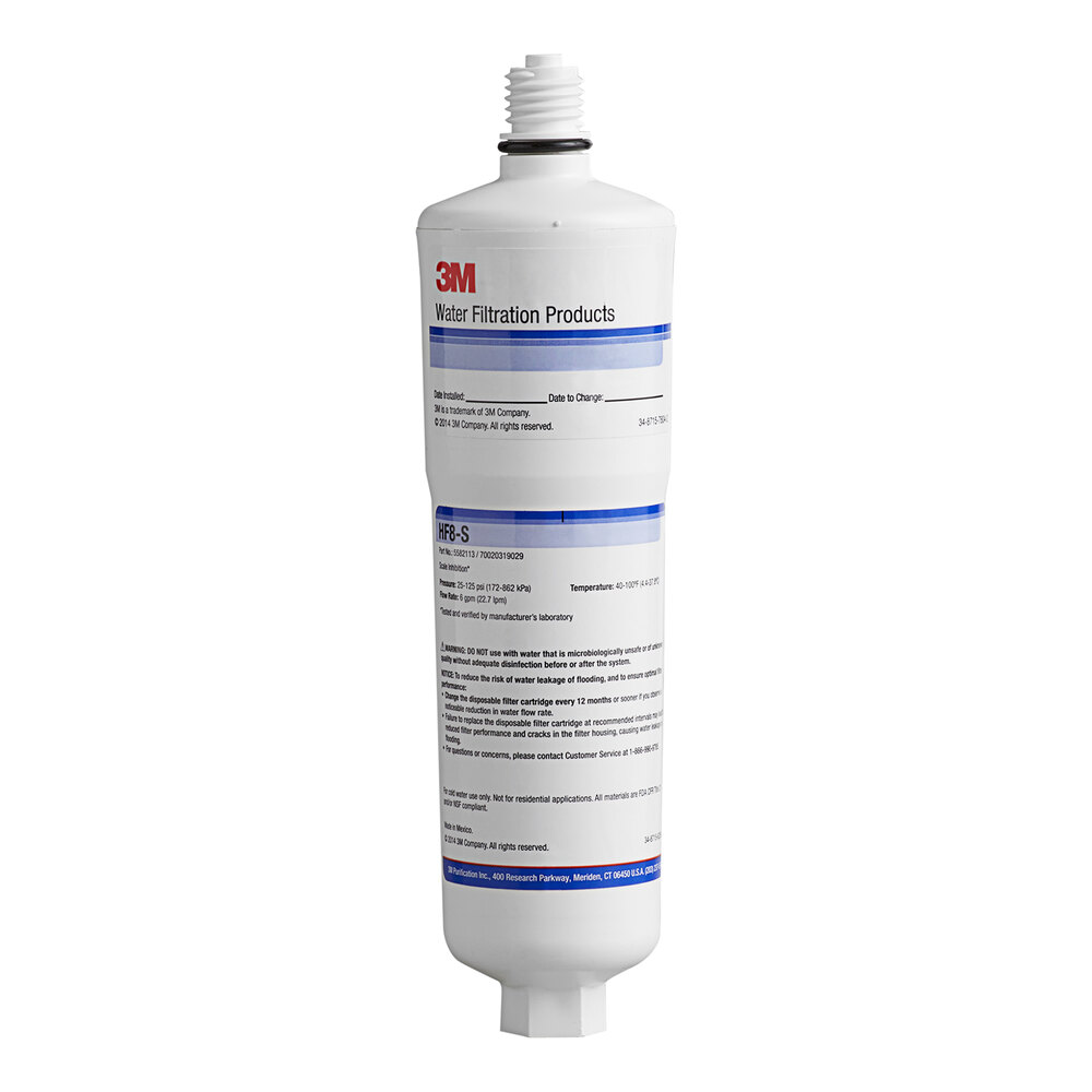 3M Water Filtration Products HF8-S Replacement Cartridge for SF165 ...