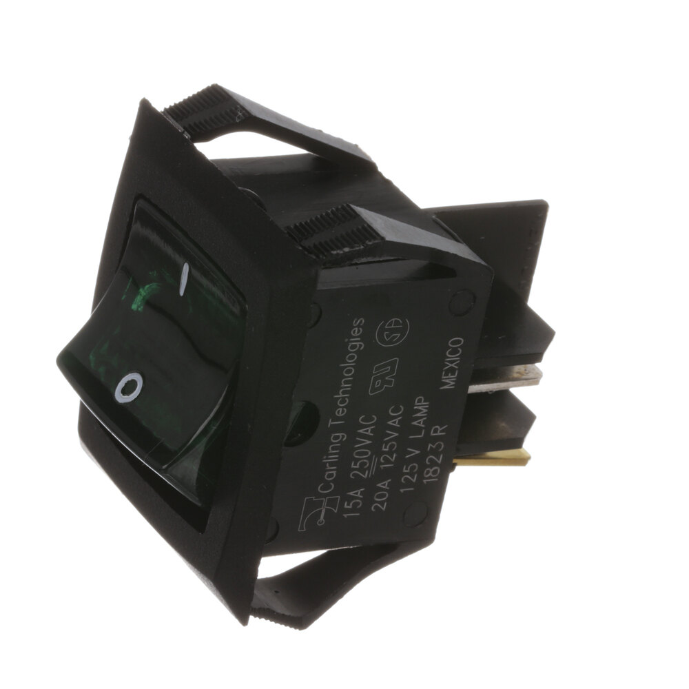 Winholt H-106-2B Red Square Switch W/ 4 Prongs