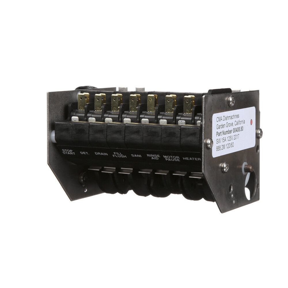 CMA Dishmachines 408.8 Timer