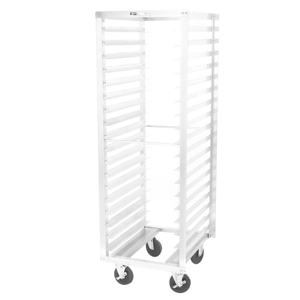 Metro RF3N 18 Pan End Load Aluminum Roll-In Refrigerator Rack