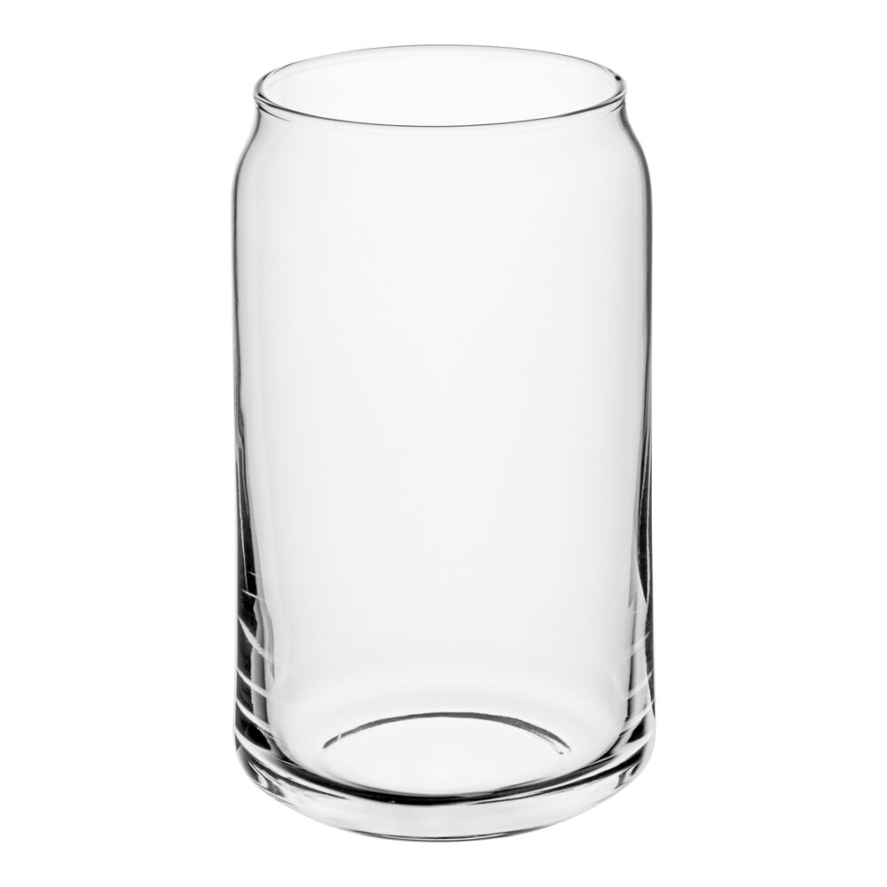 Libbey Beer Can Glasses in Bulk (16 oz) - 24/Case