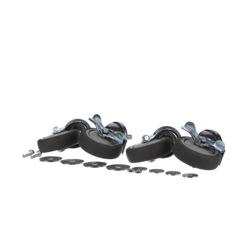 Blodgett 52989 Caster Set,4" 'Carls Jr'