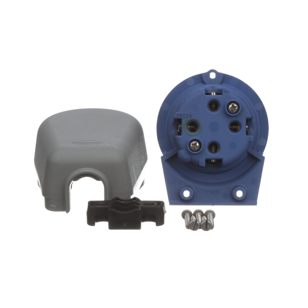 Hubbell L430P9 Plug 3P4W 30A 250V Low Profile A