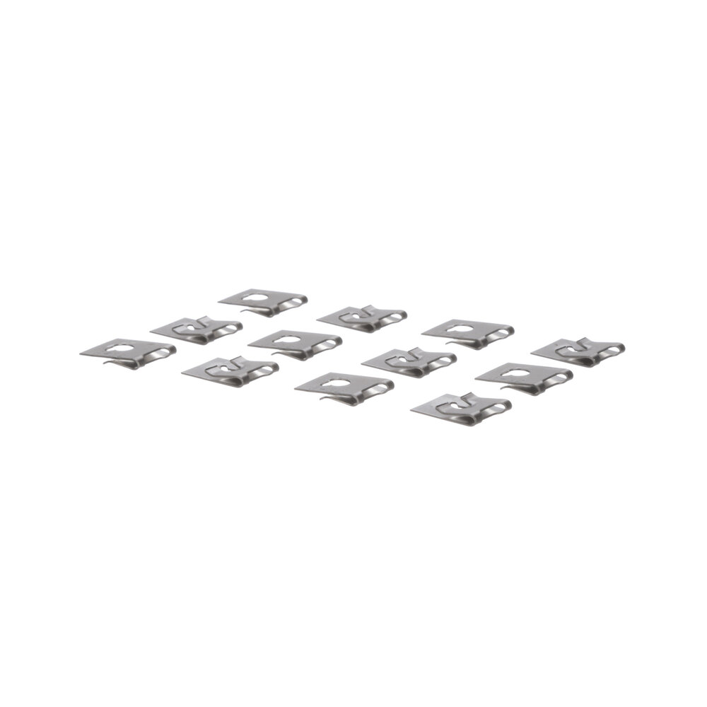 Bunn 00917.7999 Stainless Steel J-Clip - 12/Pack