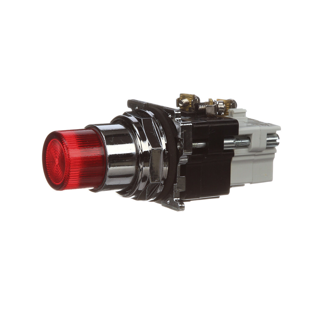 Somat 00-975710 Illum, Red Push Button, 24Vdc