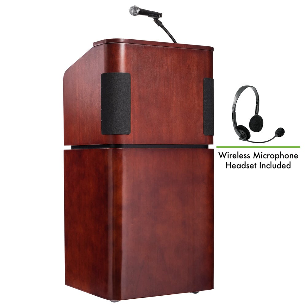 Oklahoma Sound 950/901-MY/WT/LWM-7 Mahogany on Walnut Finish Veneer ...