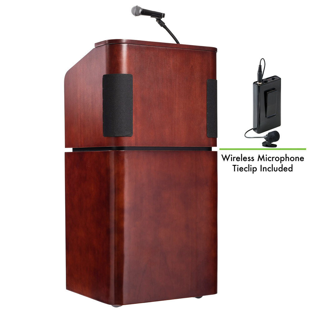 Oklahoma Sound 950/901-MY/WT/LWM-6 Mahogany on Walnut Finish Veneer ...