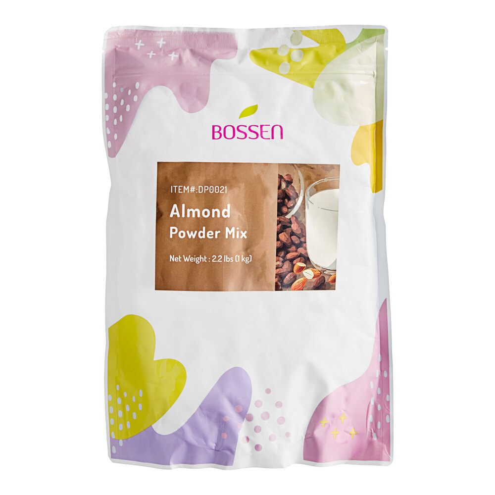 Bossen 2.2 lb. Almond Powder Mix