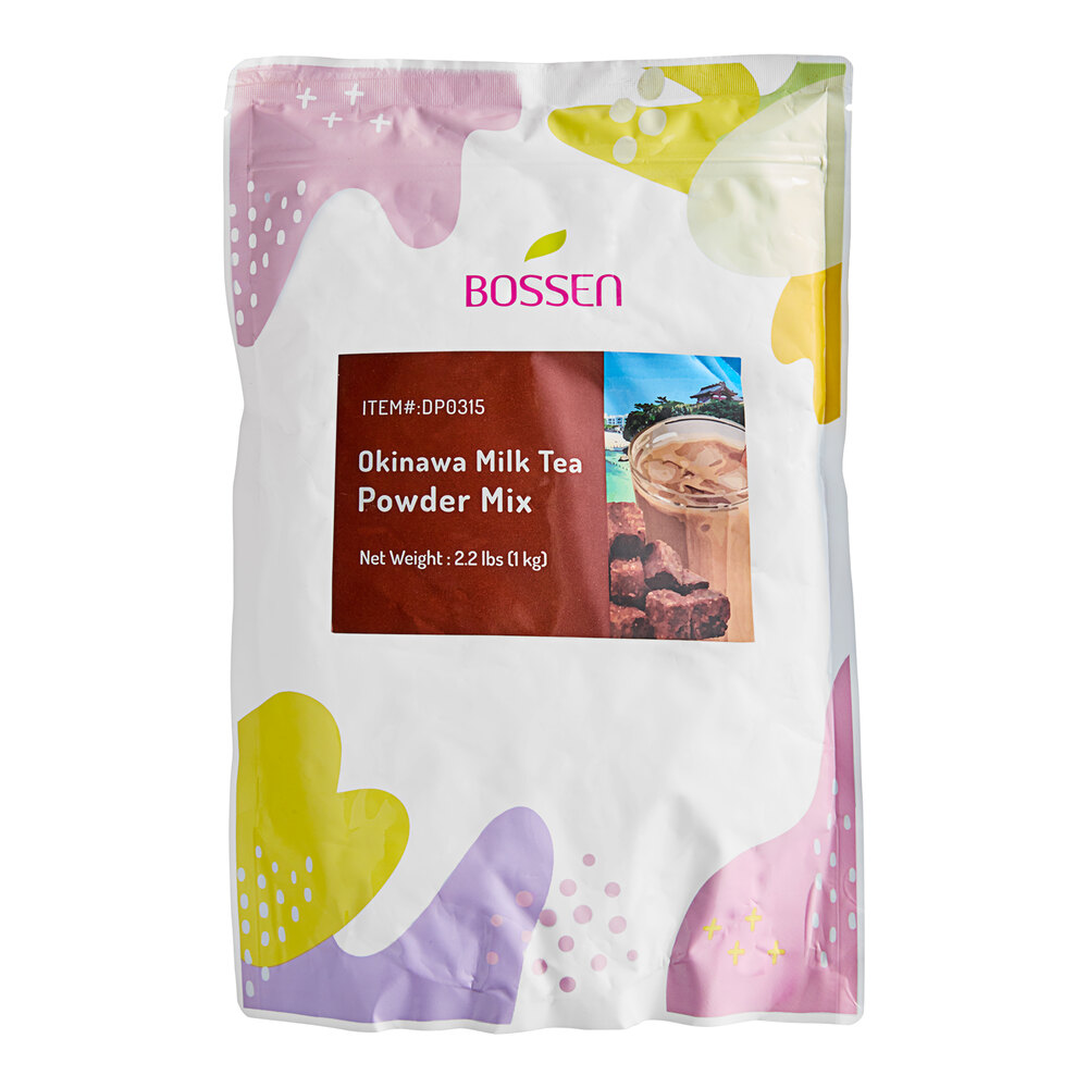 Bossen 2.2 lb. Okinawa Milk Tea Powder Mix